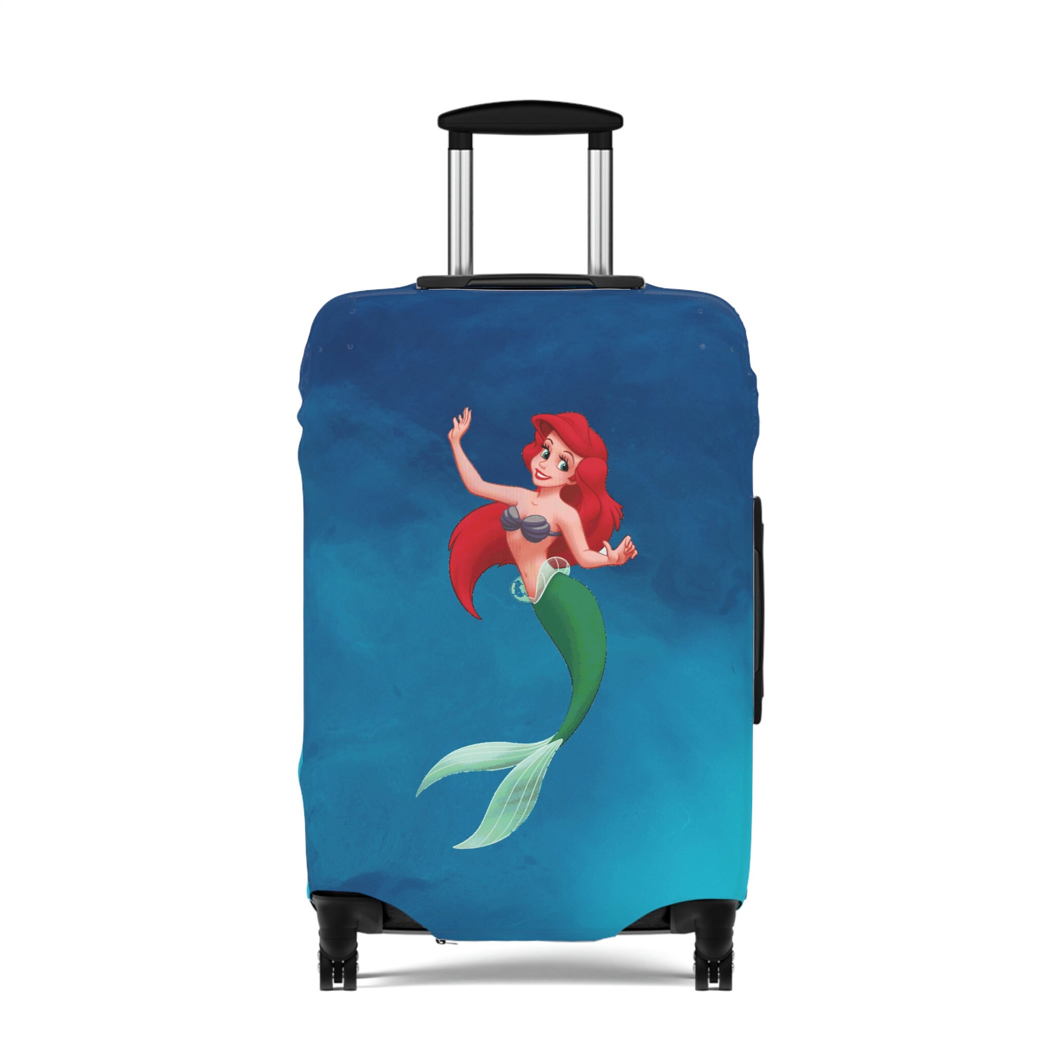 Little Mermaid Luggage Protector, Ariel Suitcase Protector Cover ...