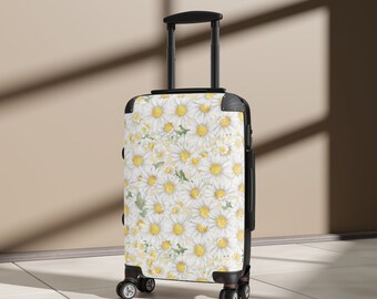 Flower Suitcase - Etsy