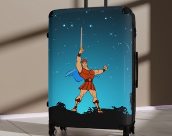 Hercules Suitcase - Etsy