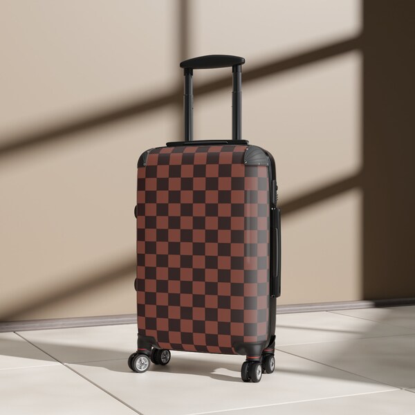 Brown Suitcase - Etsy