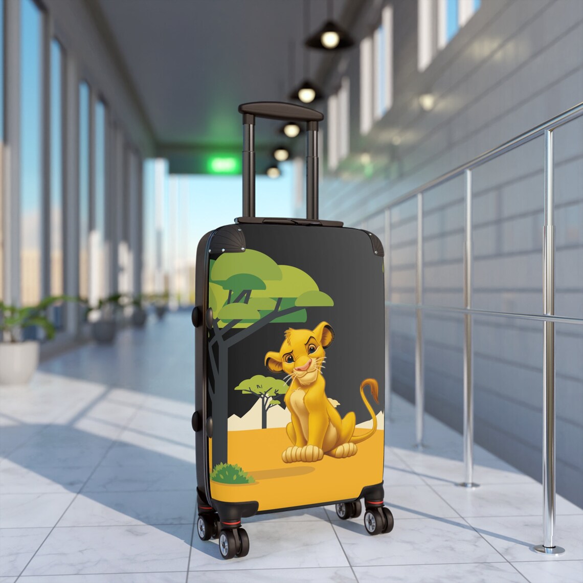 Simba Suitcase, Simba Kids Luggage, Simba Cabin Bag, Lion King Suitcase ...