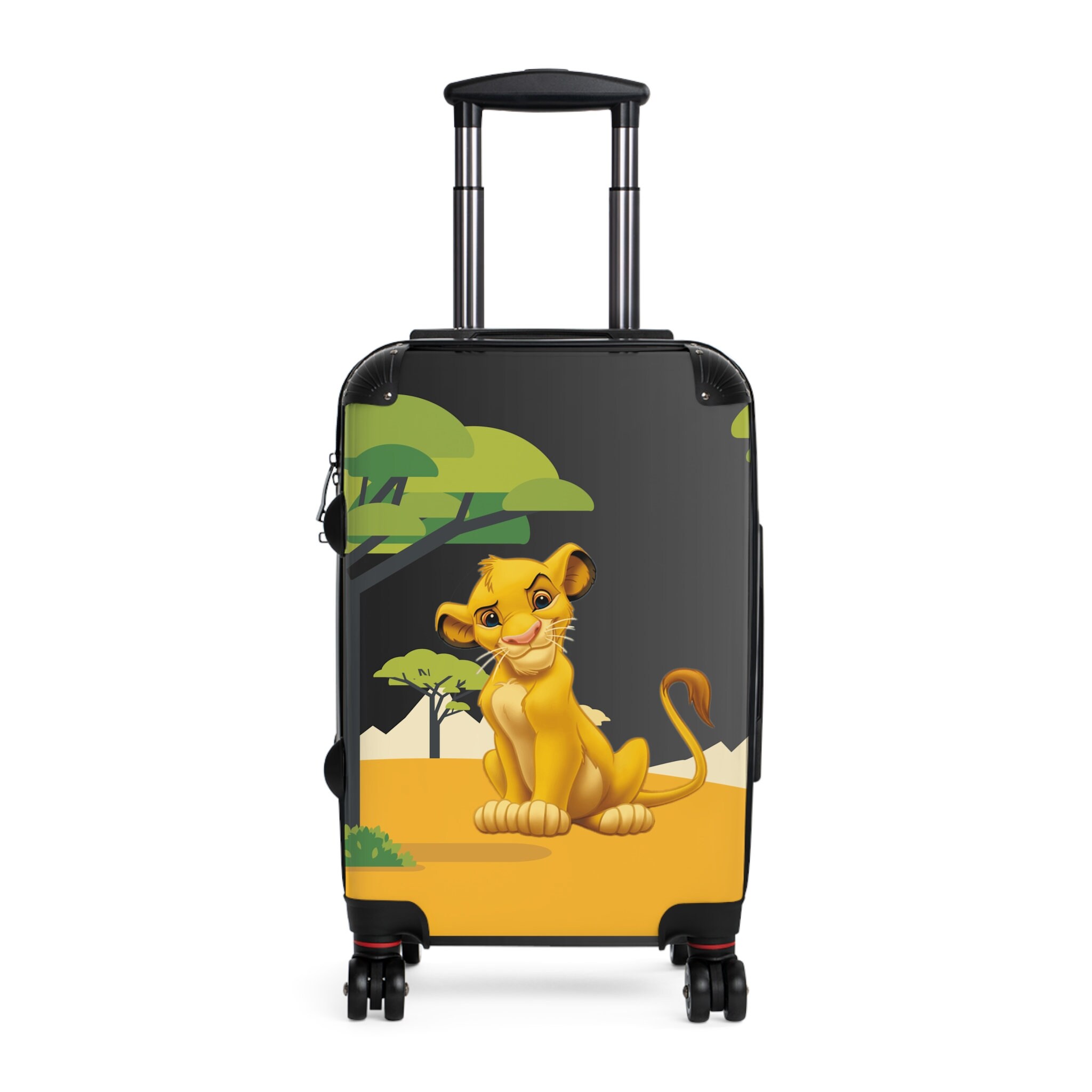 Simba Suitcase, Simba Kids Luggage, Simba Cabin Bag, Lion King Suitcase ...