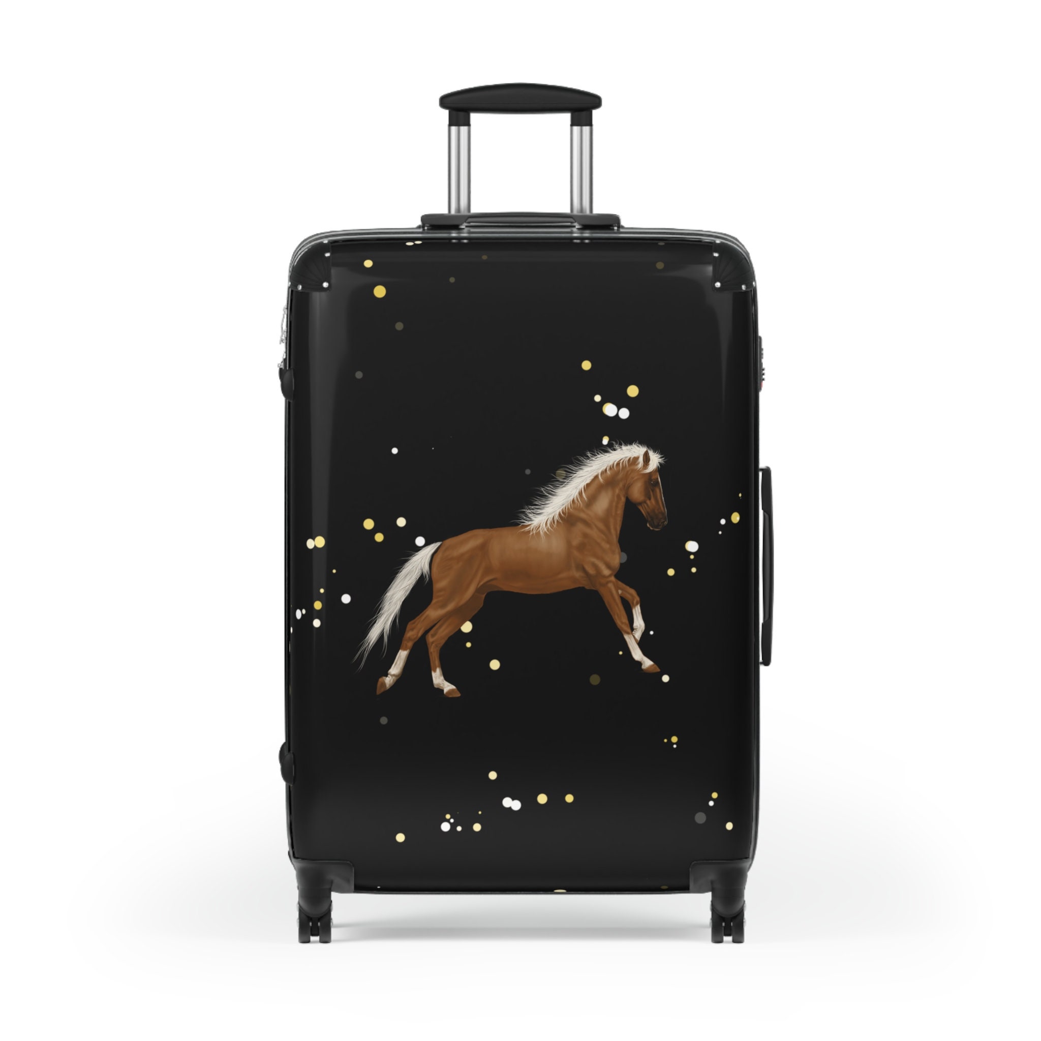 Beautiful Horse Suitcase, Horseback Riding Gift, Horse Luggage, Girls ...