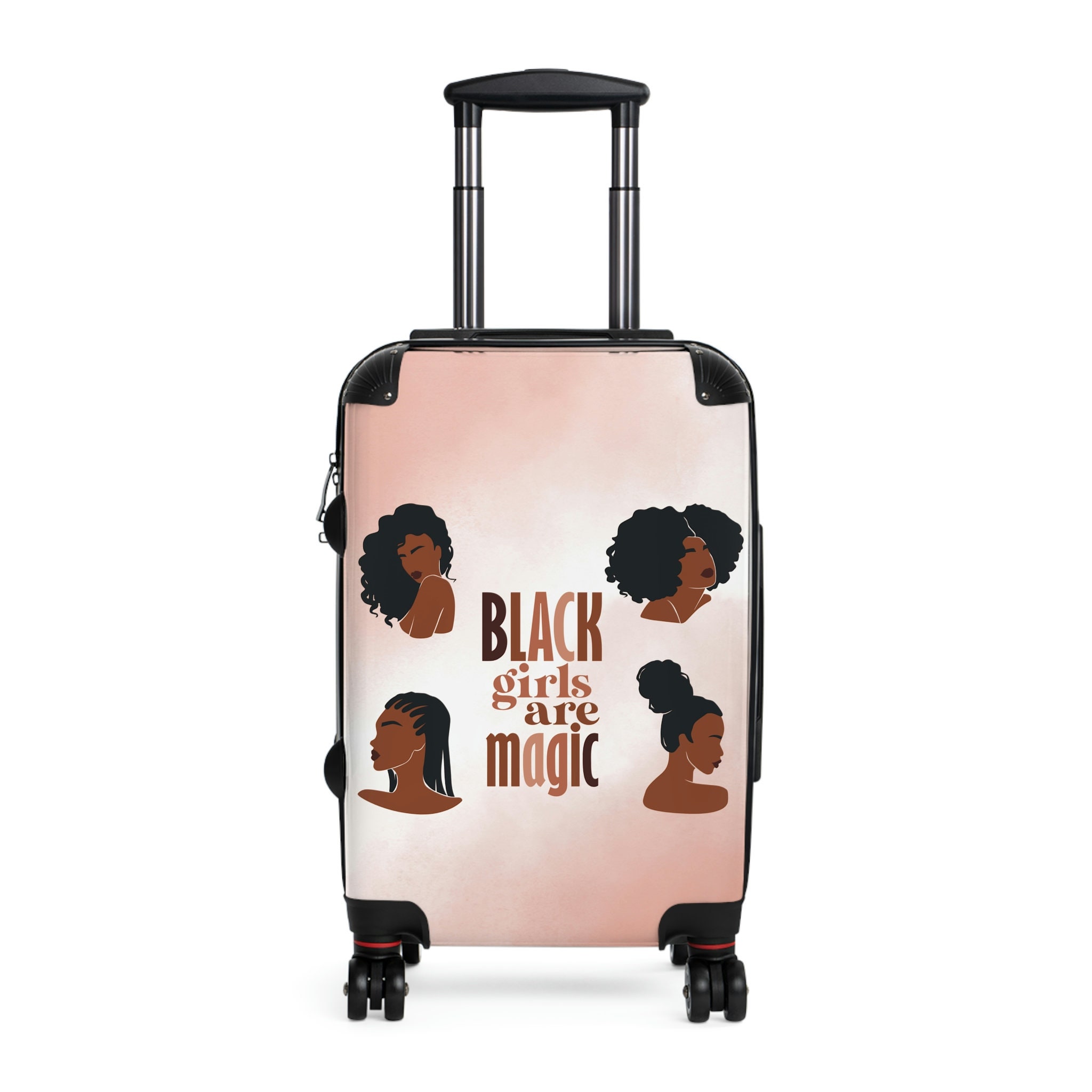 Black Girls Are Magic Suitcase Black Girl Magic Cabin Bag - Etsy
