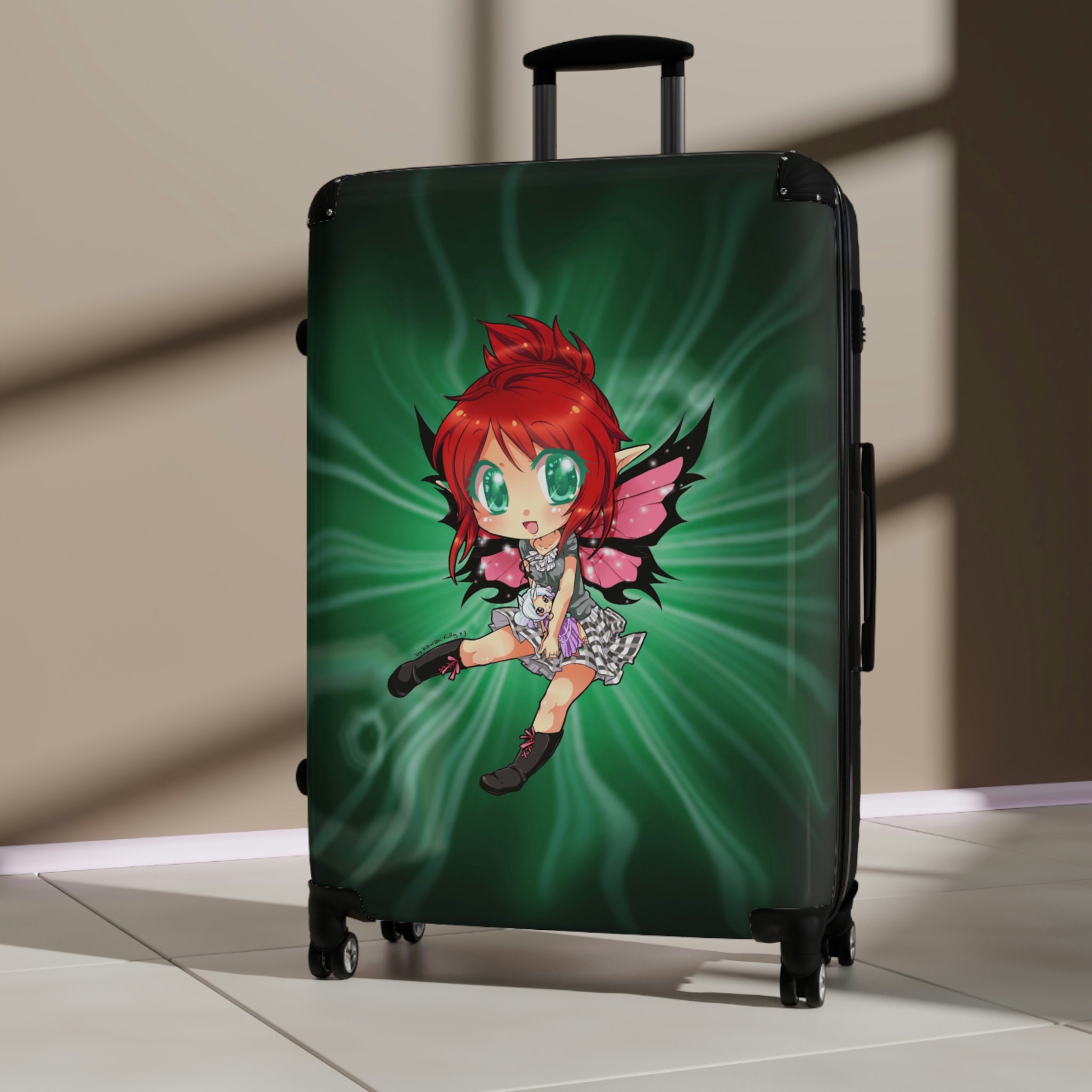 Magic Fairy Anime Suitcase Anime Fairy Cabin Bag Cool Anime - Etsy