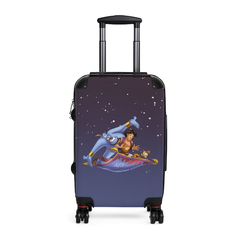 Aladdin Genie Suitcase Disney Luggage Kids Luggage Aladdin - Etsy