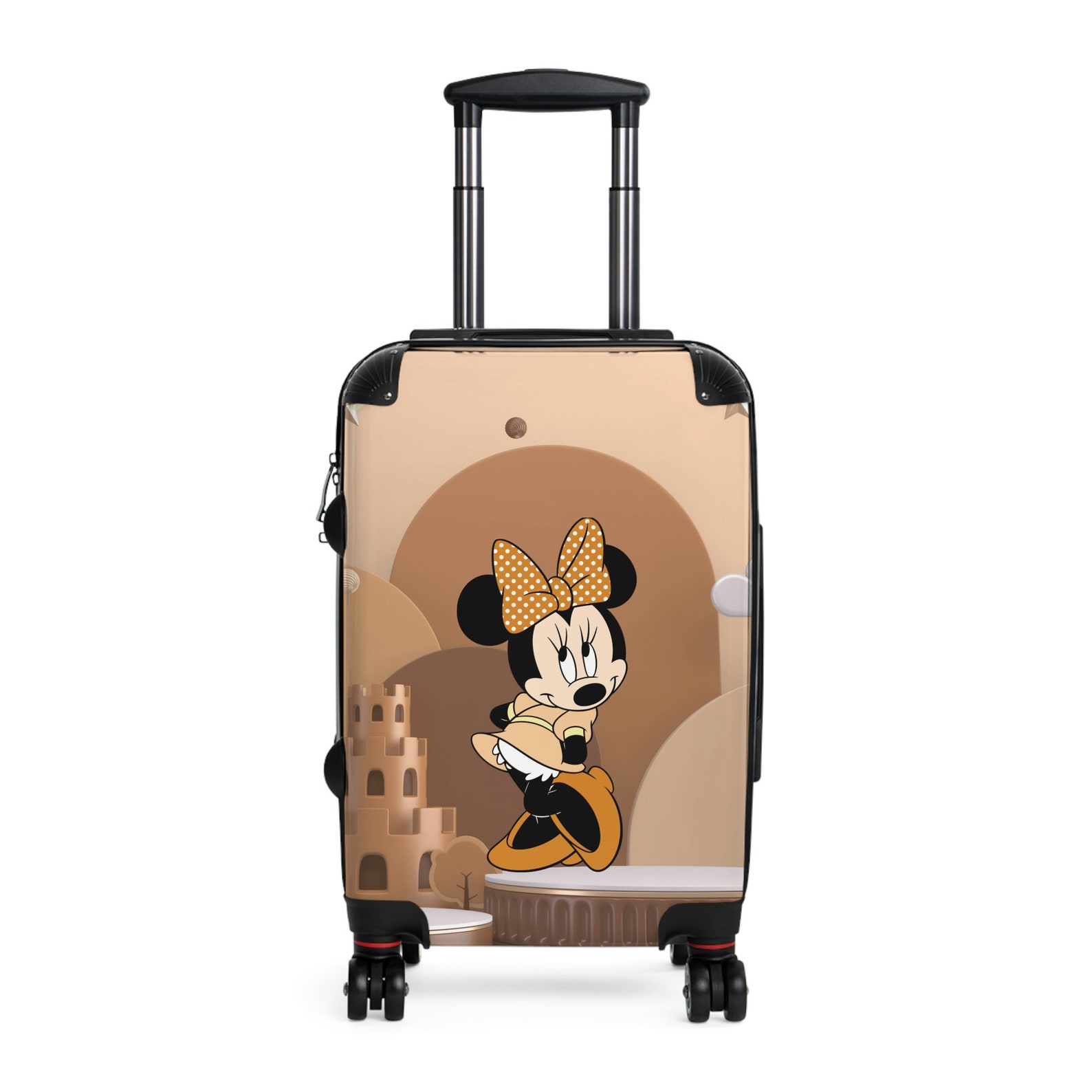 Minnie Mouse Suitcase, Minnie Mouse Kids Luggage, Minnie Mouse Bag ...