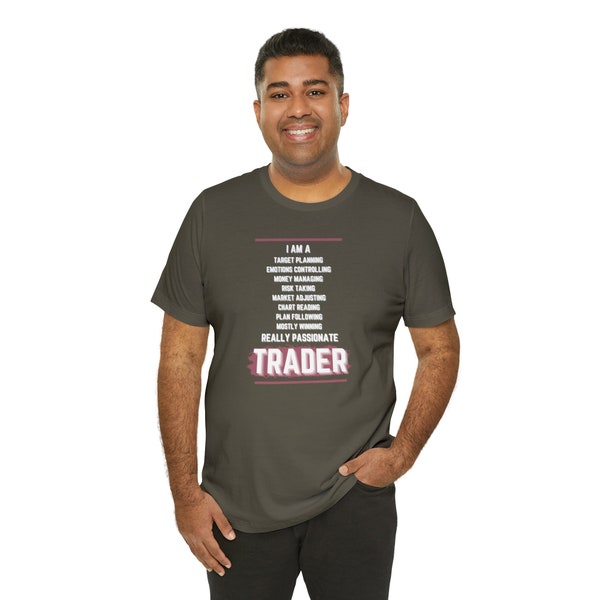 Day Trader T Shirt - Etsy