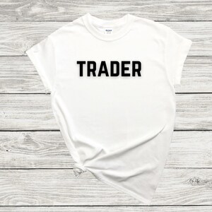 Trader T-shirt Trading Shirt Stock Market Gift for Traders | Etsy