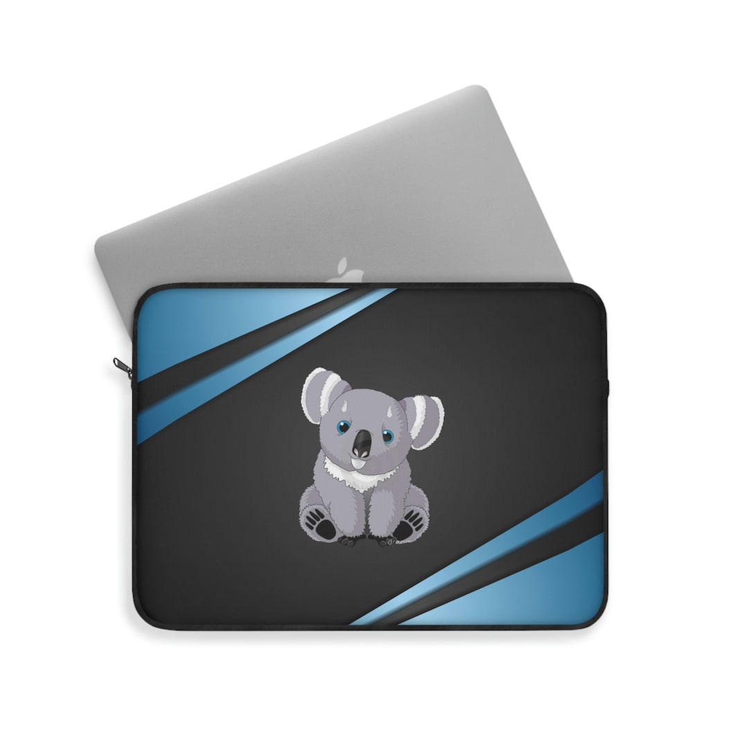 Koala Bear Laptop Sleeve, Cute Koala Bear Laptop Cover, Australian ...