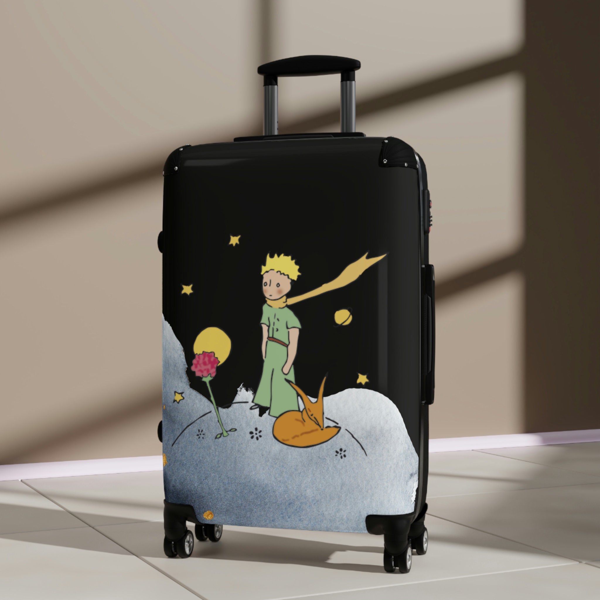 The little Prince Suitcase, Little Prince Cabin Bag sold by Grievous ...