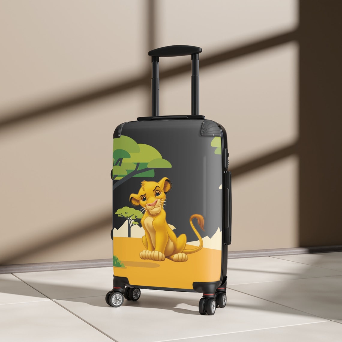 Simba Suitcase, Simba Kids Luggage, Simba Cabin Bag, Lion King Suitcase ...