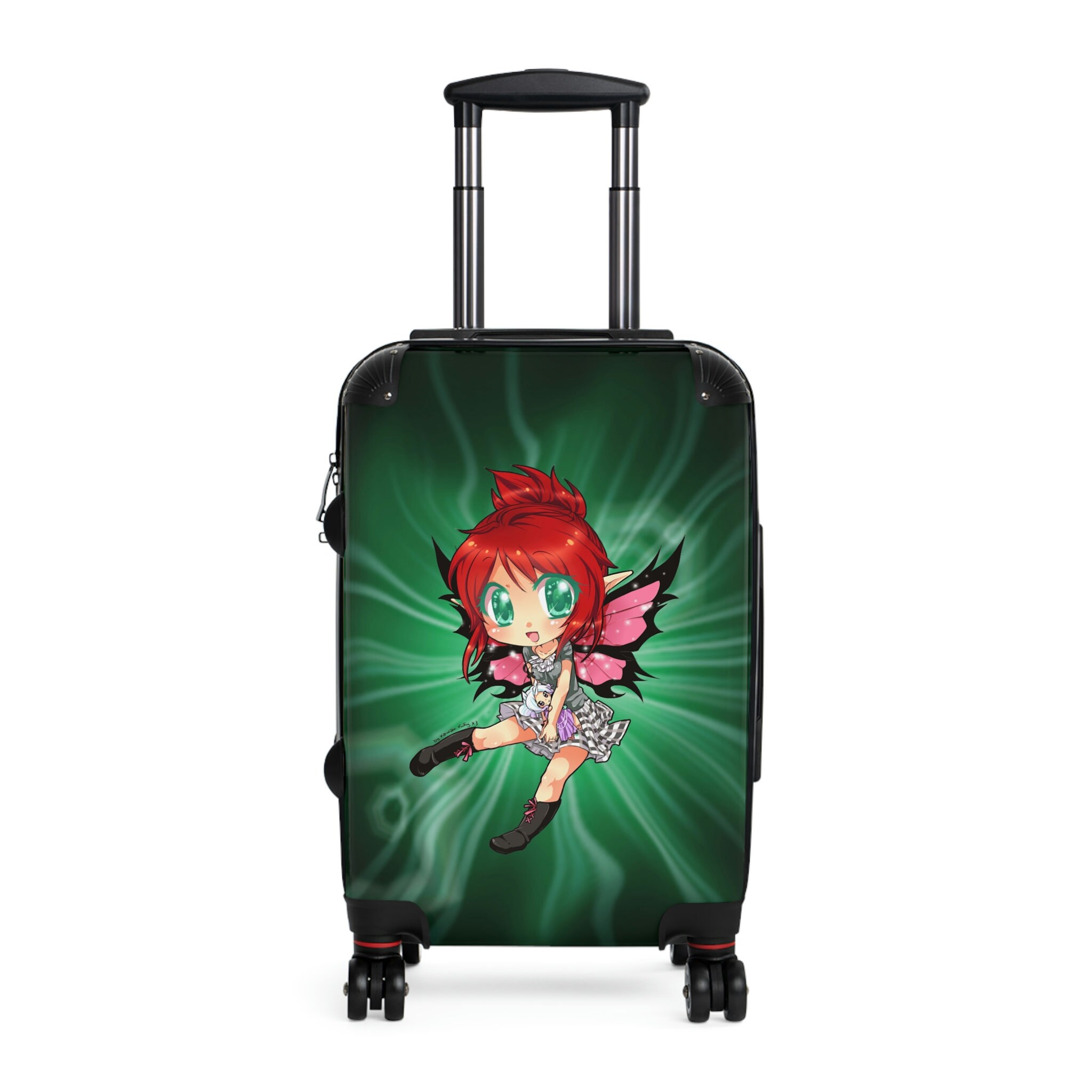 Magic Fairy Anime Suitcase Anime Fairy Cabin Bag Cool Anime - Etsy