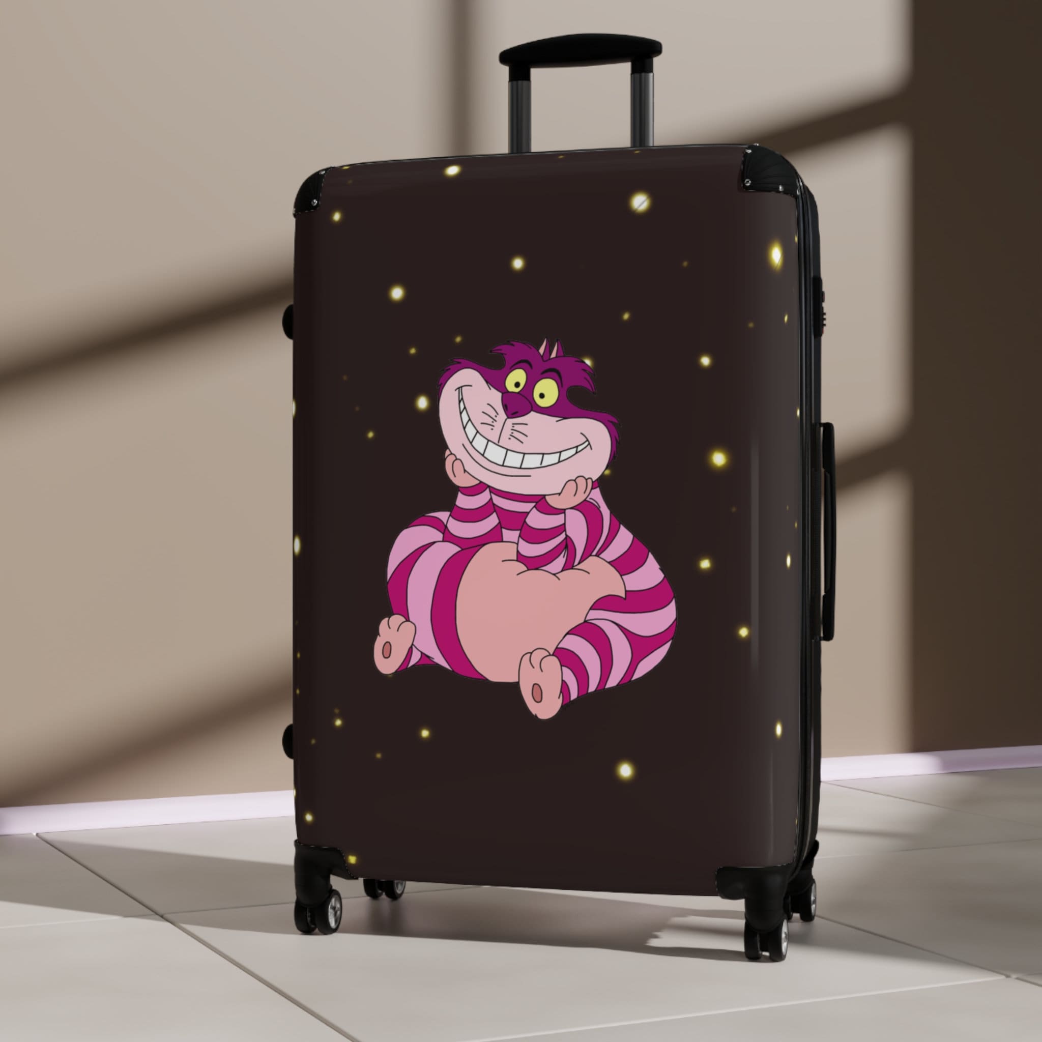 The Cheshire Cat Suitcase, the Cheshire Cat Luggage, the Cheshire Cat ...
