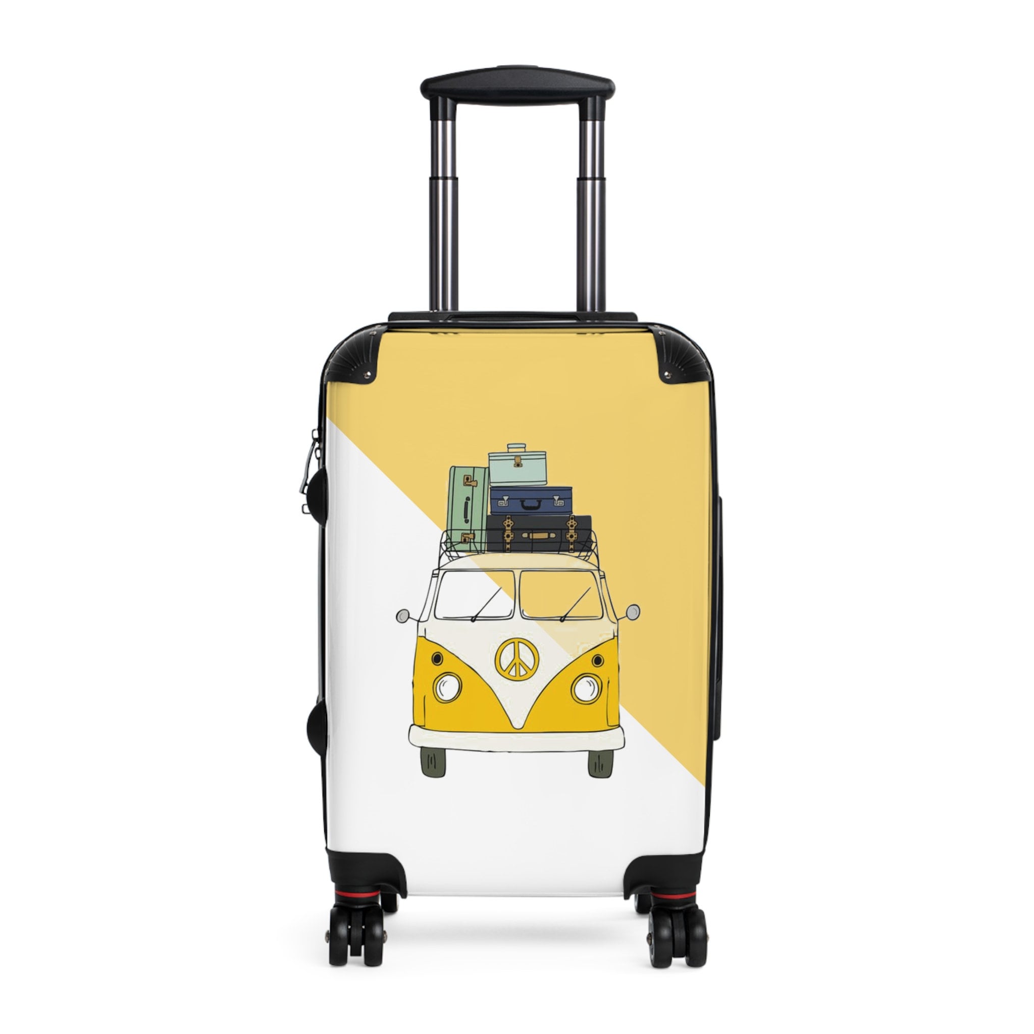 Retro Van Suitcase, VW Camper Suitcase, Volkswagen Travel Bag sold by ...