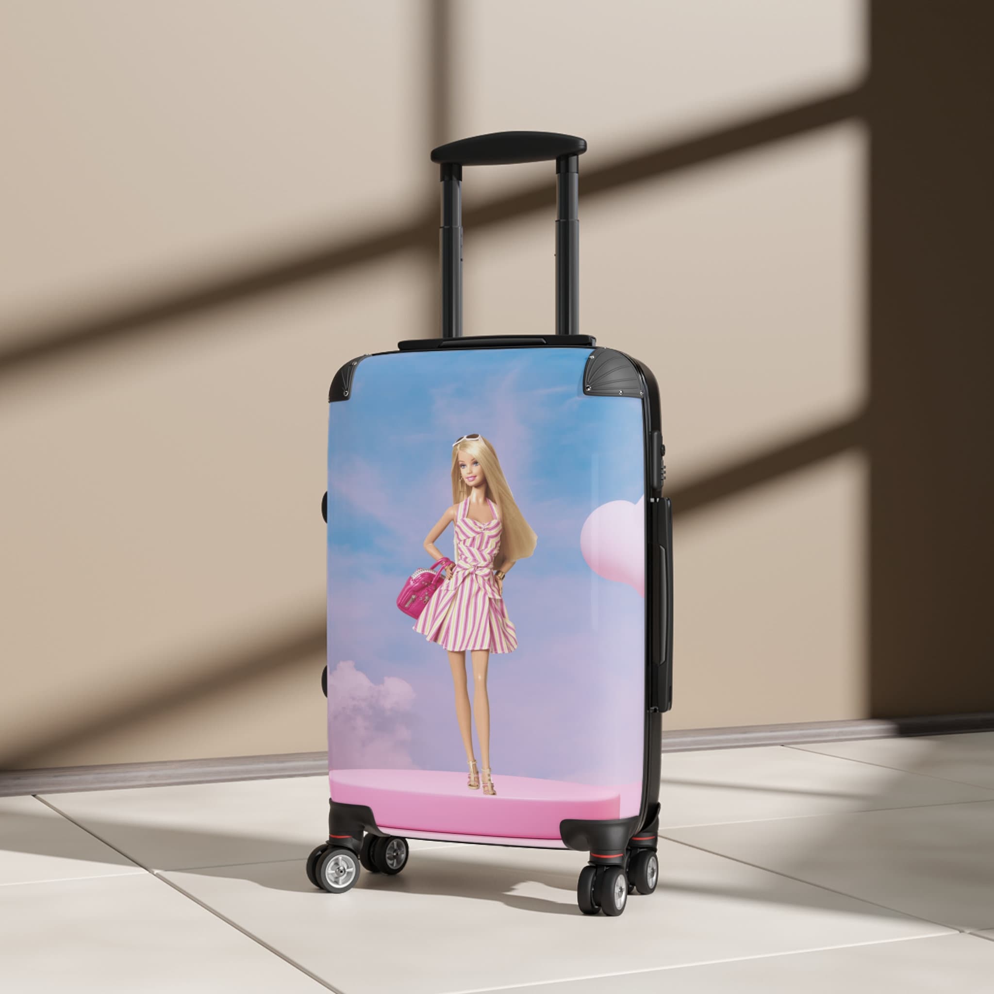 Barbie Suitcase, Barbie Gift, Barbie Cabin Bag, Barbie Doll Bag, Barbie ...