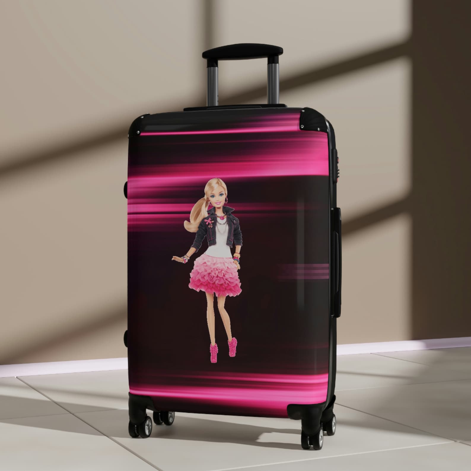 Barbie Doll Fashion Suitcase Barbie Cabin Bag Barbie Lover - Etsy