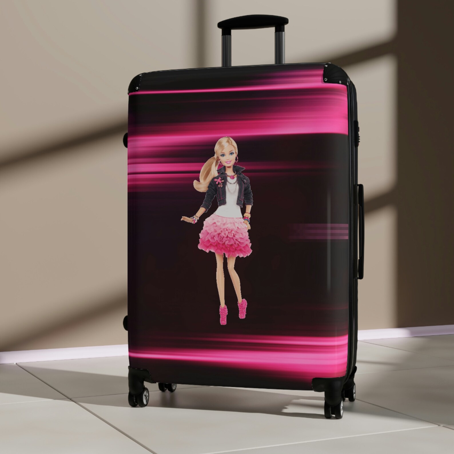 Barbie Doll Fashion Suitcase Barbie Cabin Bag Barbie Lover - Etsy