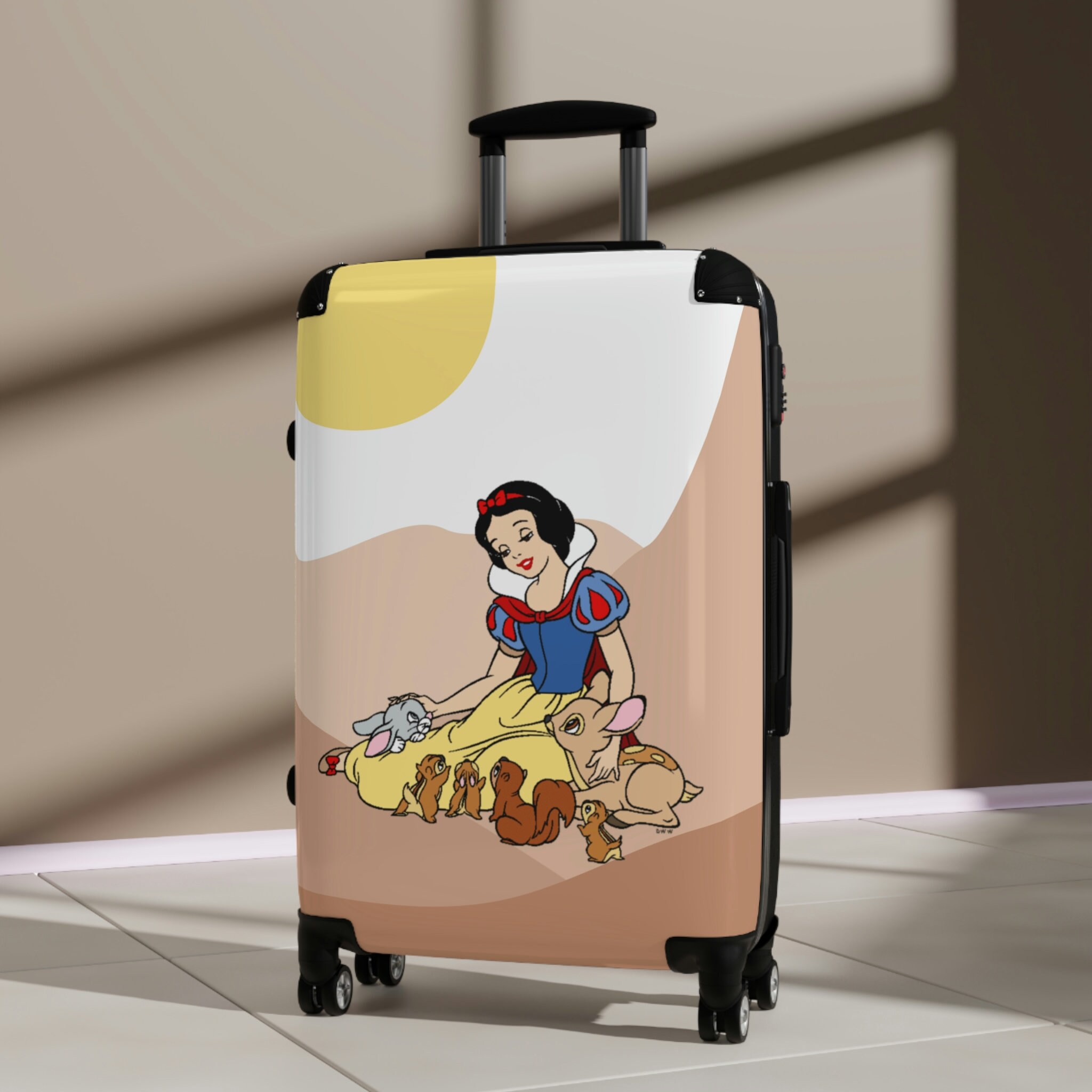 Snow White and the Seven Dwarfs Luggage Cover, Snow White Luggage Cover ...