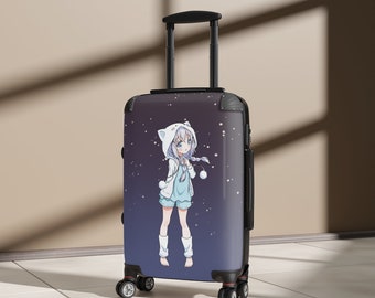 Anime Manga Suitcase - Etsy