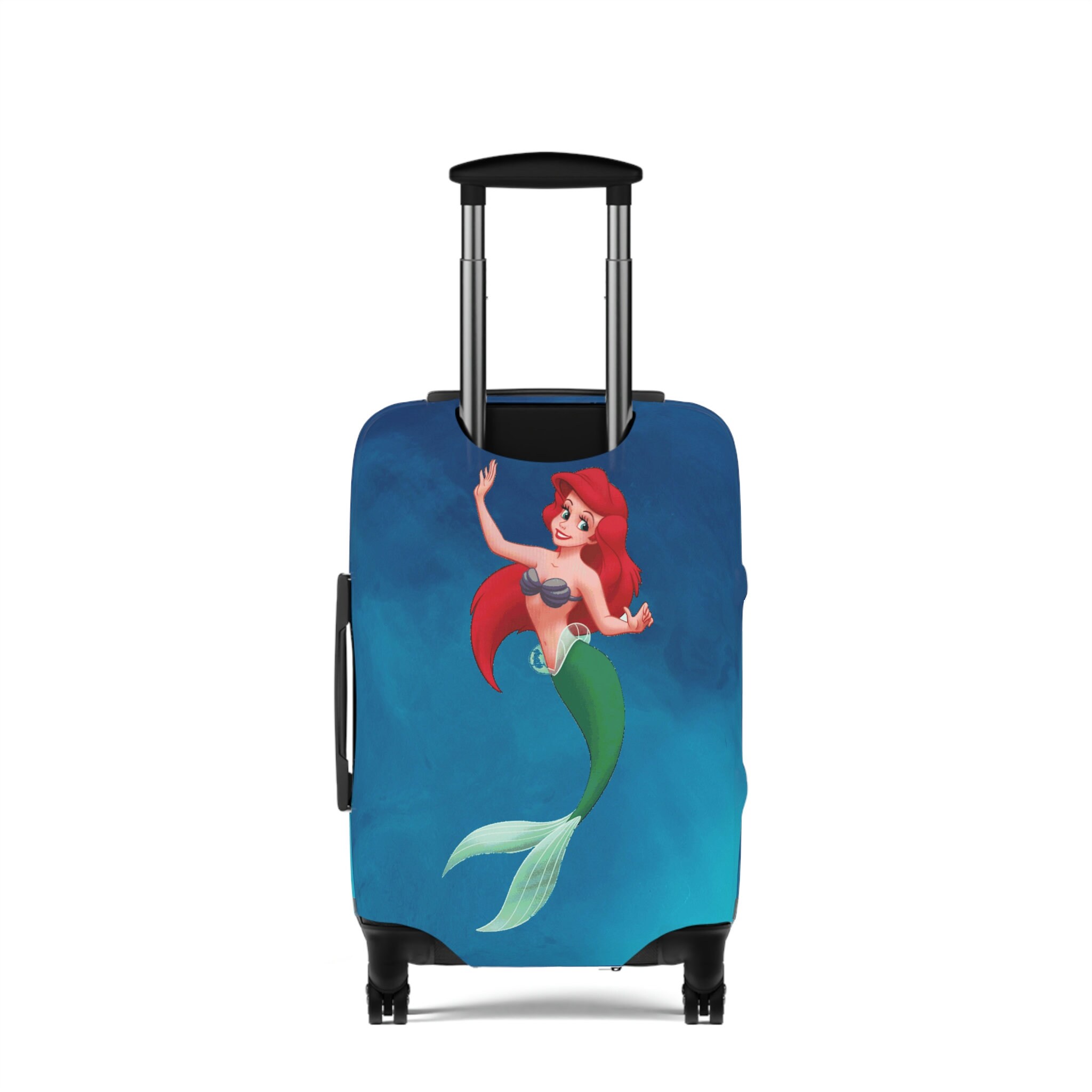 Little Mermaid Luggage Protector, Ariel Suitcase Protector Cover ...