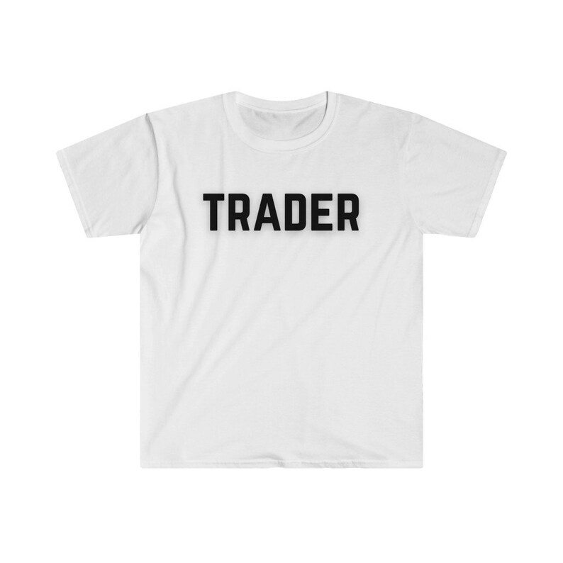 Trader T-shirt Trading Shirt Stock Market Gift for Traders | Etsy