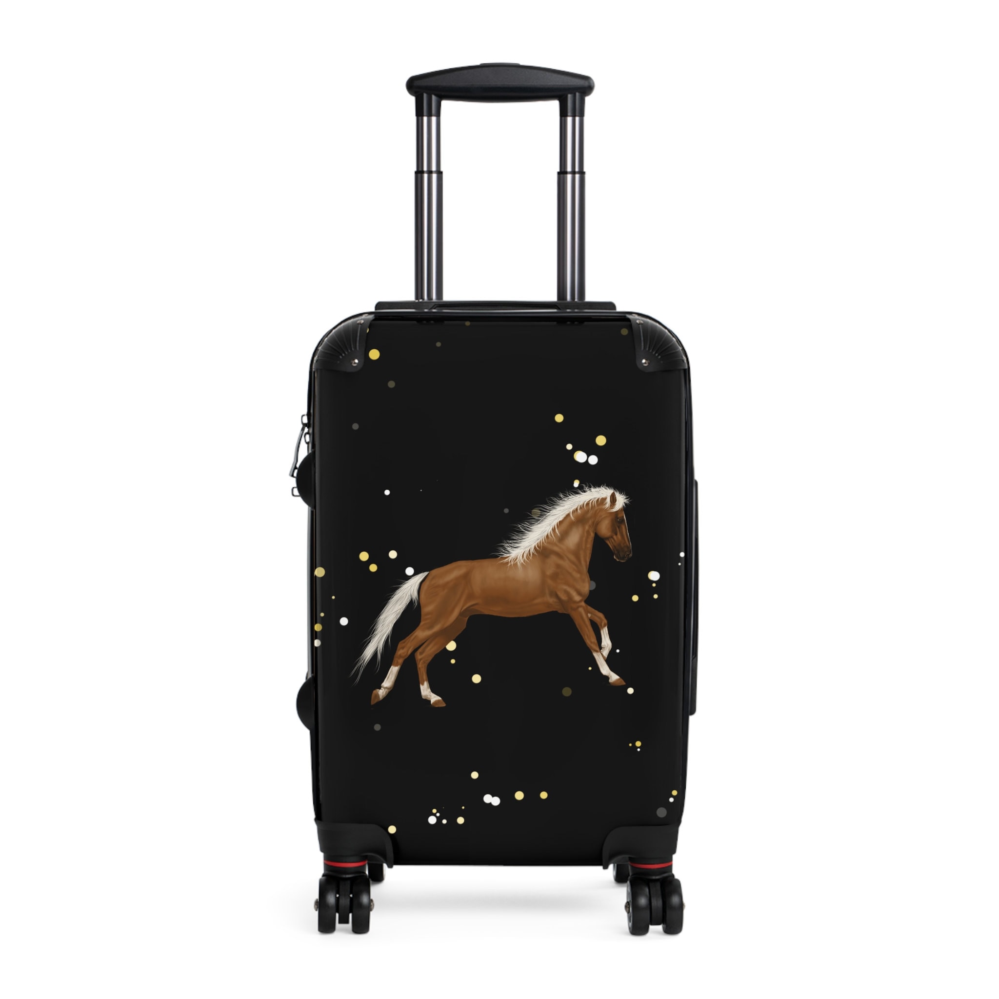 Beautiful Horse Suitcase, Horseback Riding Gift, Horse Luggage, Girls ...