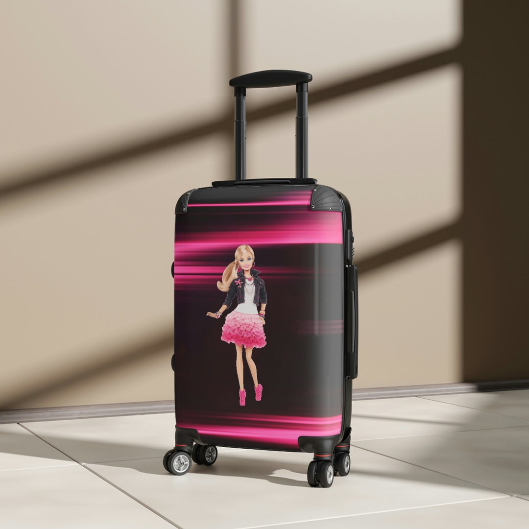 Barbie Doll Fashion Suitcase Barbie Cabin Bag Barbie Lover - Etsy