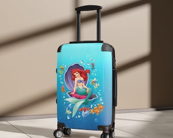 Little Mermaid Suitcase - Etsy