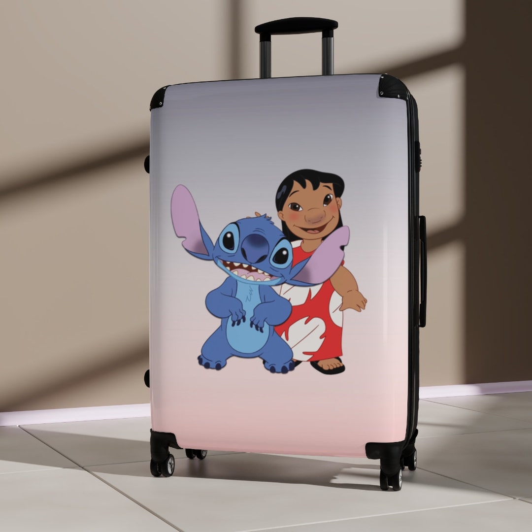 Lilo and Stitch Cabin Bag Disney Stitch Suitcase Lilo and - Etsy