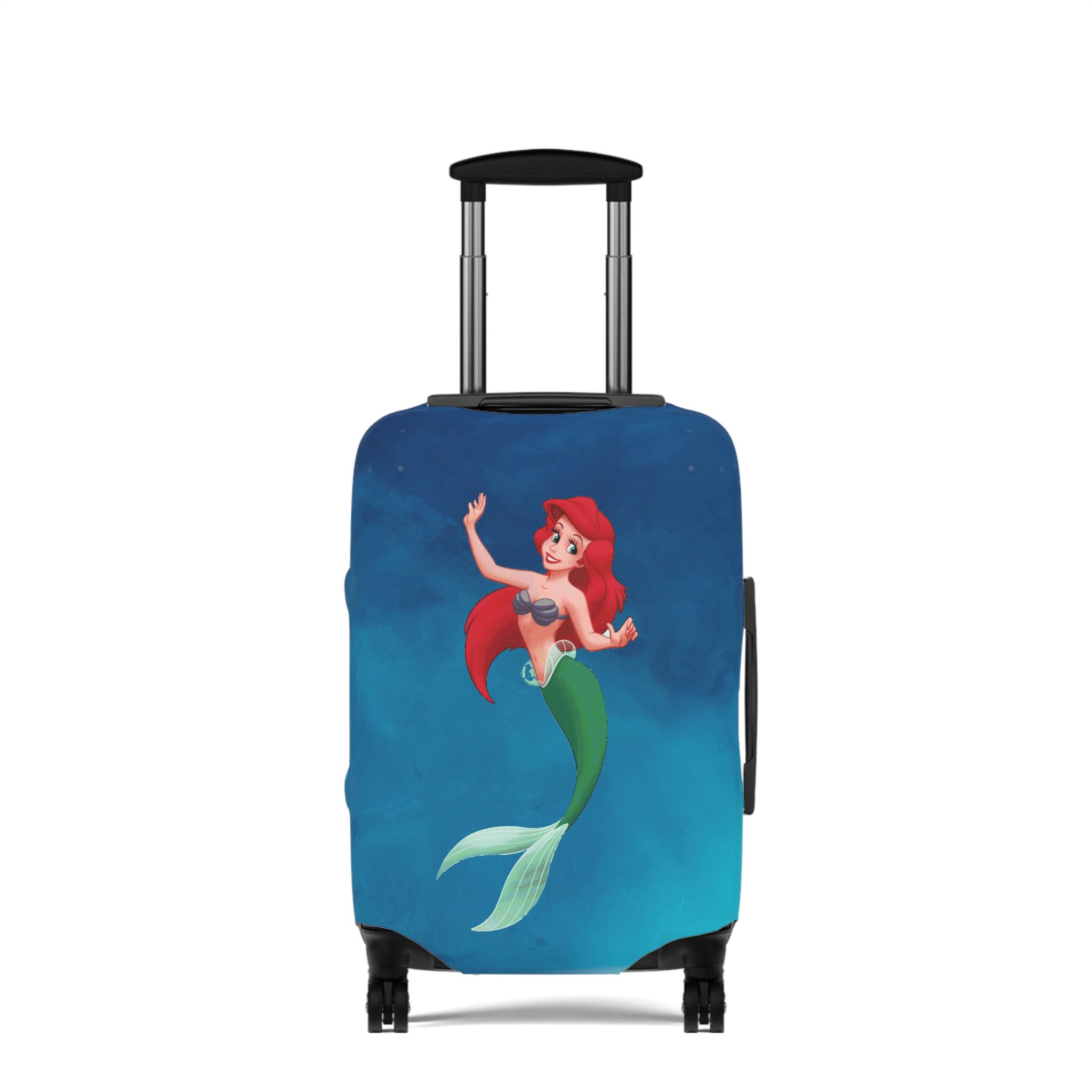 Little Mermaid Luggage Protector, Ariel Suitcase Protector Cover ...