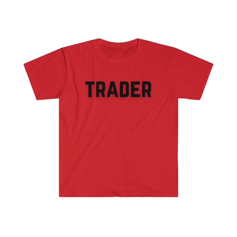 Trader T-shirt Trading Shirt Stock Market Gift for Traders | Etsy