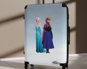 Elsa Anna Suitcase - Etsy