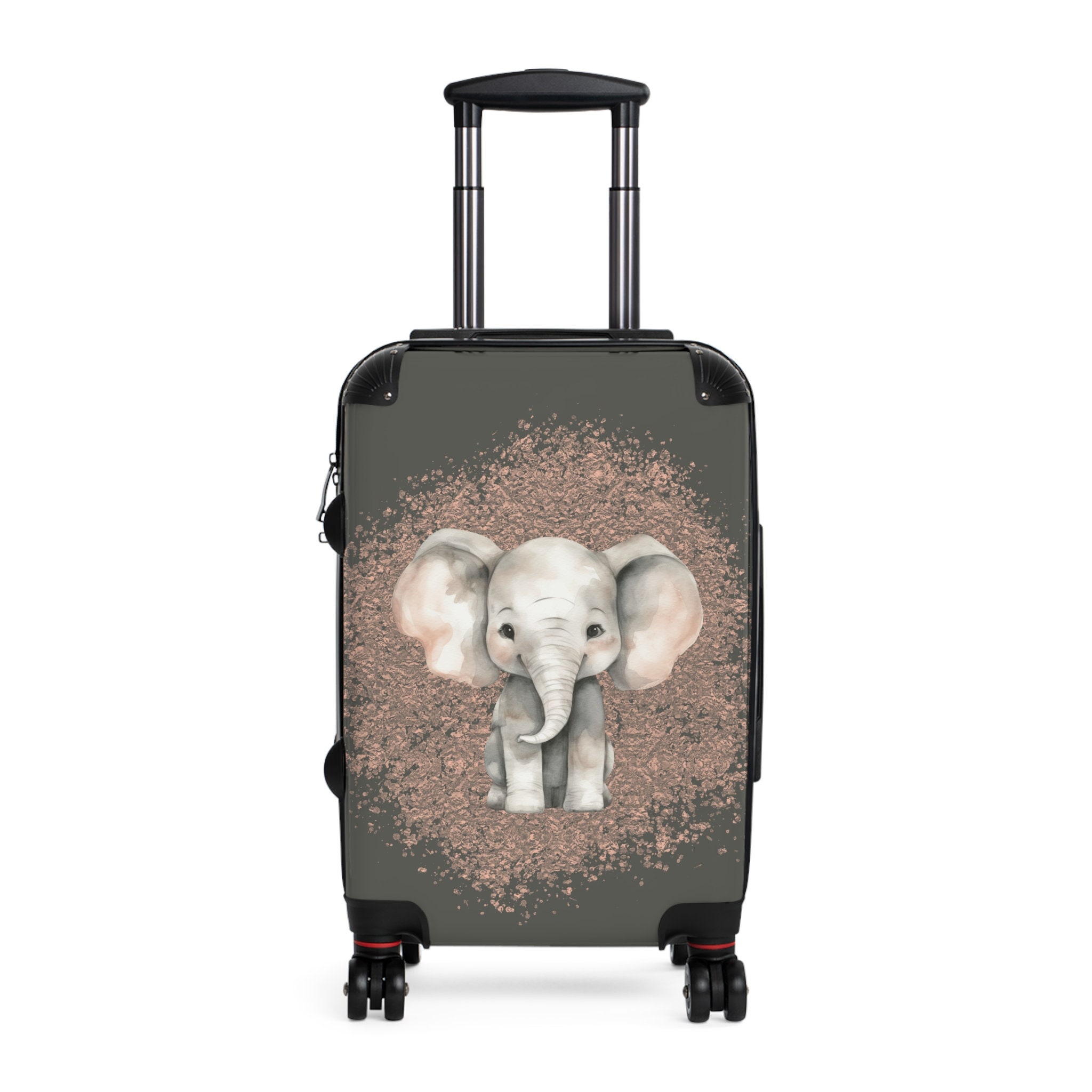 Baby Elephant Suitcase, Cute Elephant Cabin Bag, Kids Elephant Luggage ...