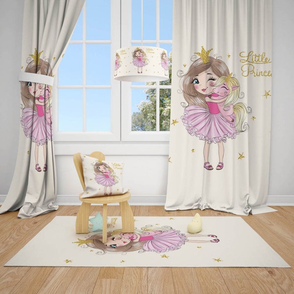 Little Girl Curtains - Etsy