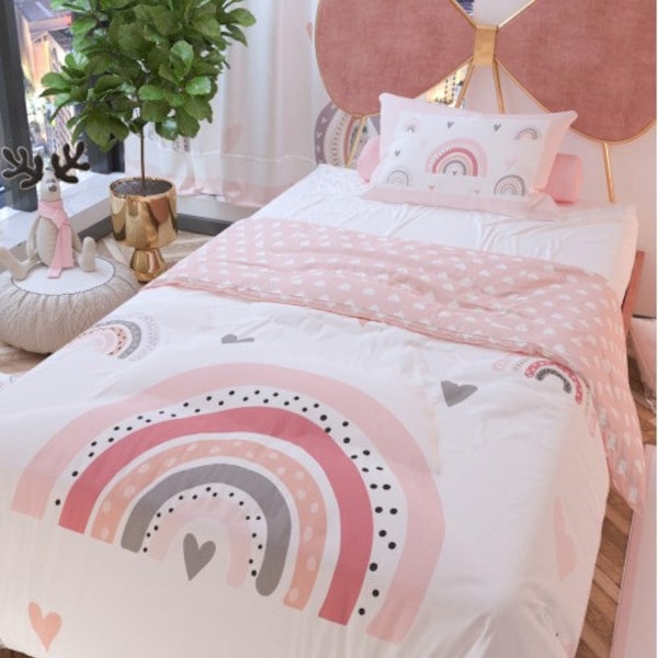 Heart Bedding - Etsy