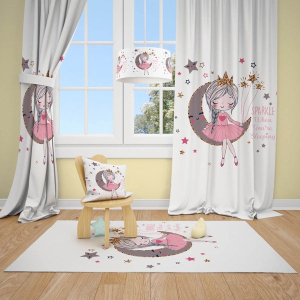 Little Girl Curtains - Etsy
