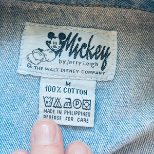 Vintage Disney Crop Juke Box Minnie Denim Jacket - Etsy