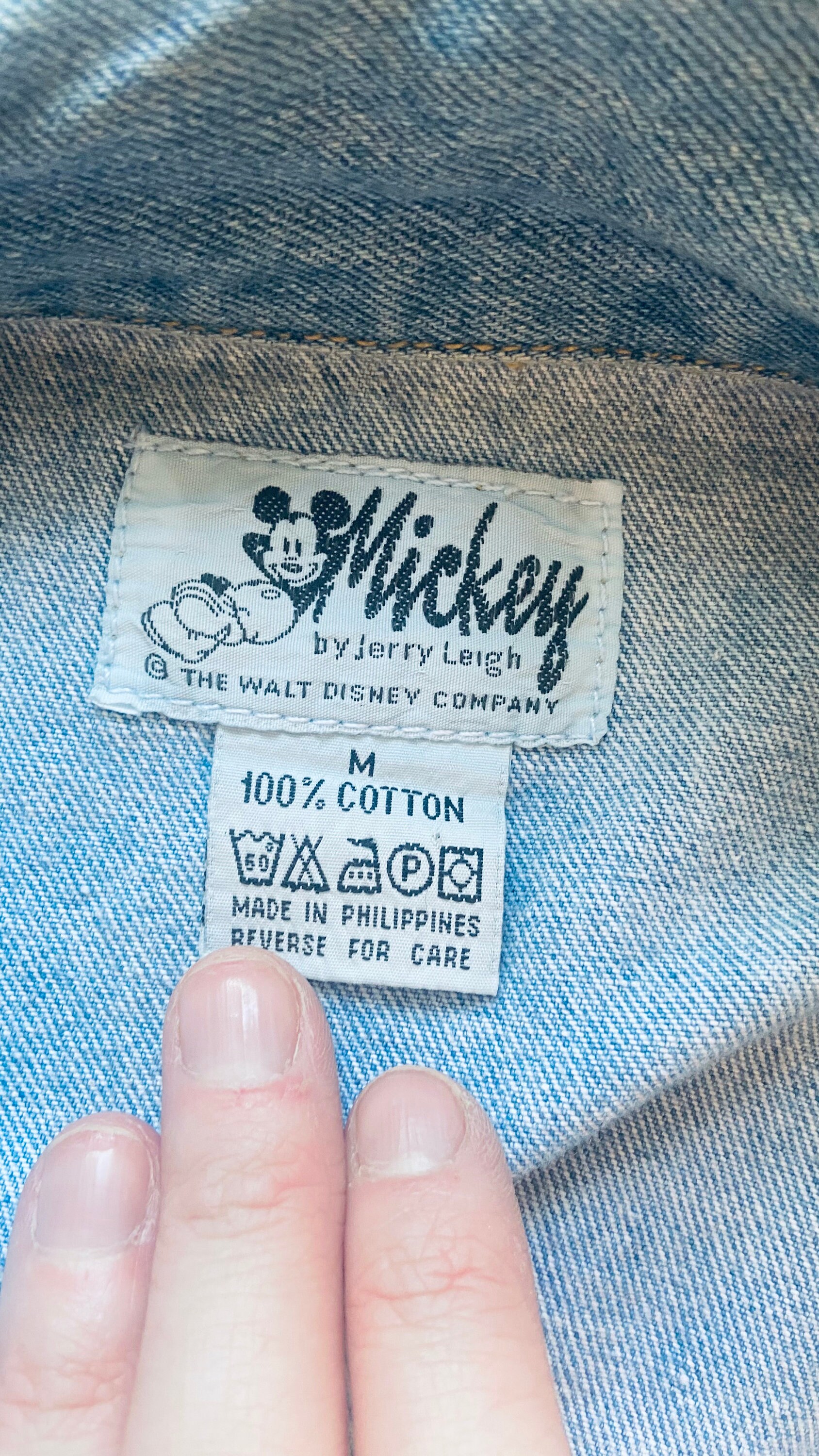 Vintage Disney Crop Juke Box Minnie Denim Jacket - Etsy