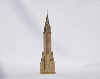 Chrysler Building Model | Etsy