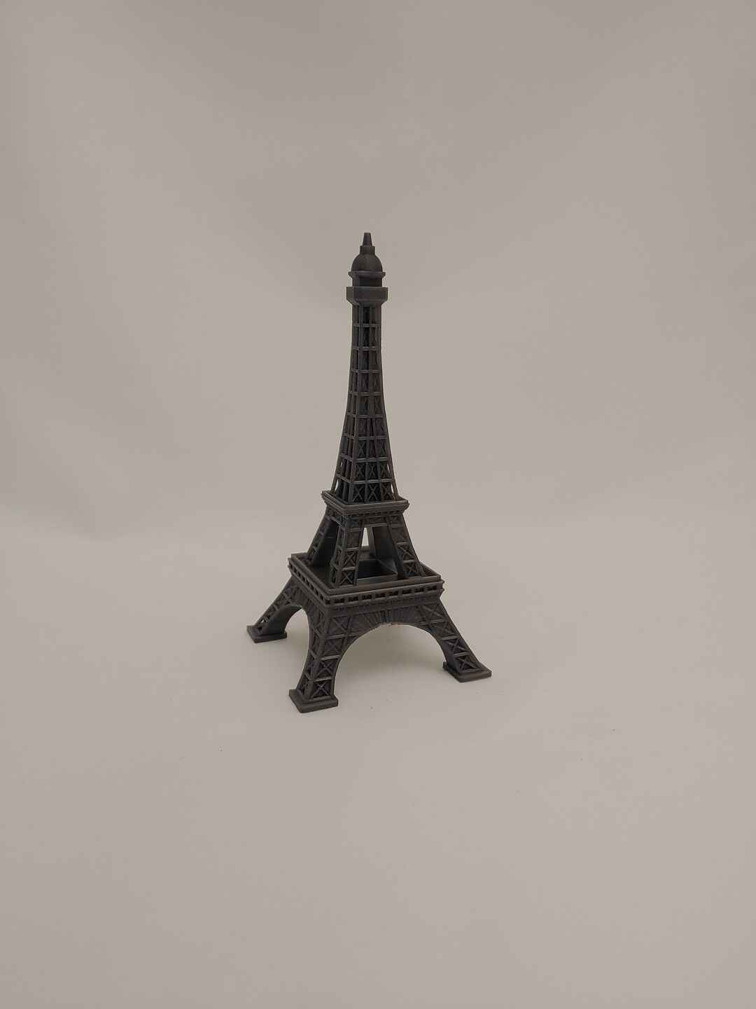 Eiffel Tower 3D Printed Miniature Model - Etsy
