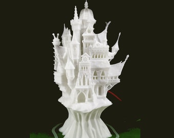 Miniature Castle - Etsy
