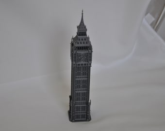 MINIATURE BIG BEN Landmark London Plastic Figures Figurines - Etsy