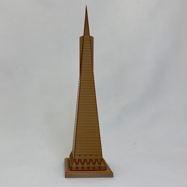Transamerica Pyramid Model - Etsy