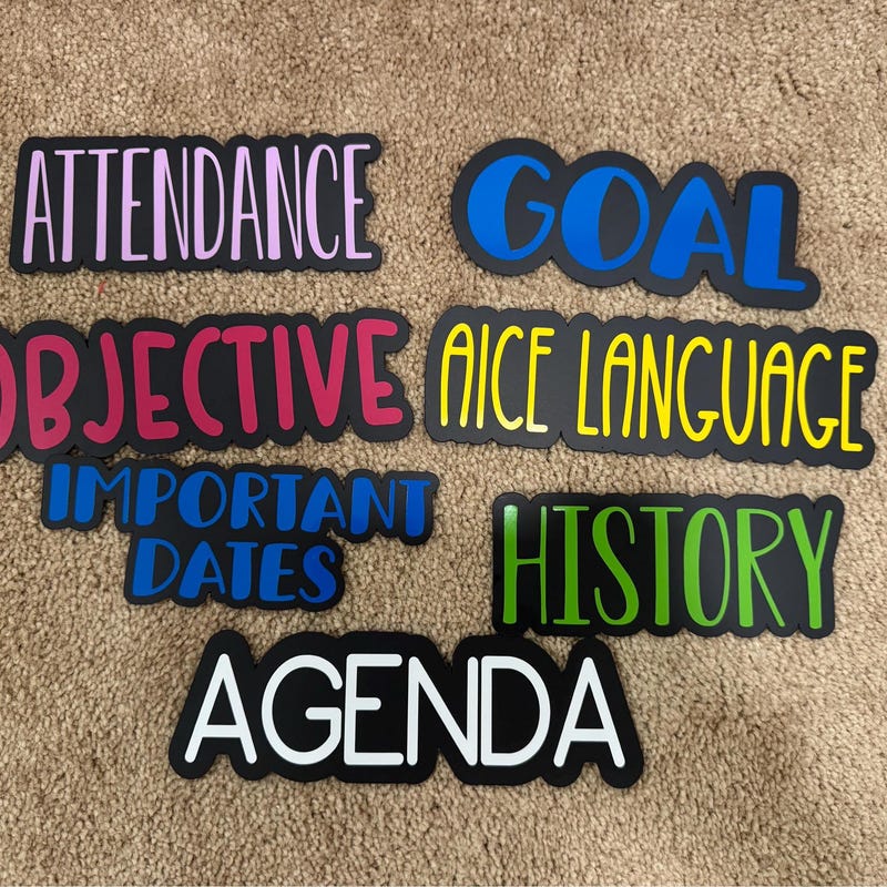 Custom Whiteboard Label - Etsy