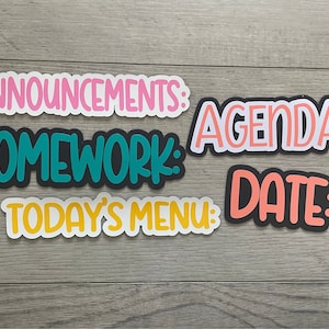 Classroom Decor - Etsy