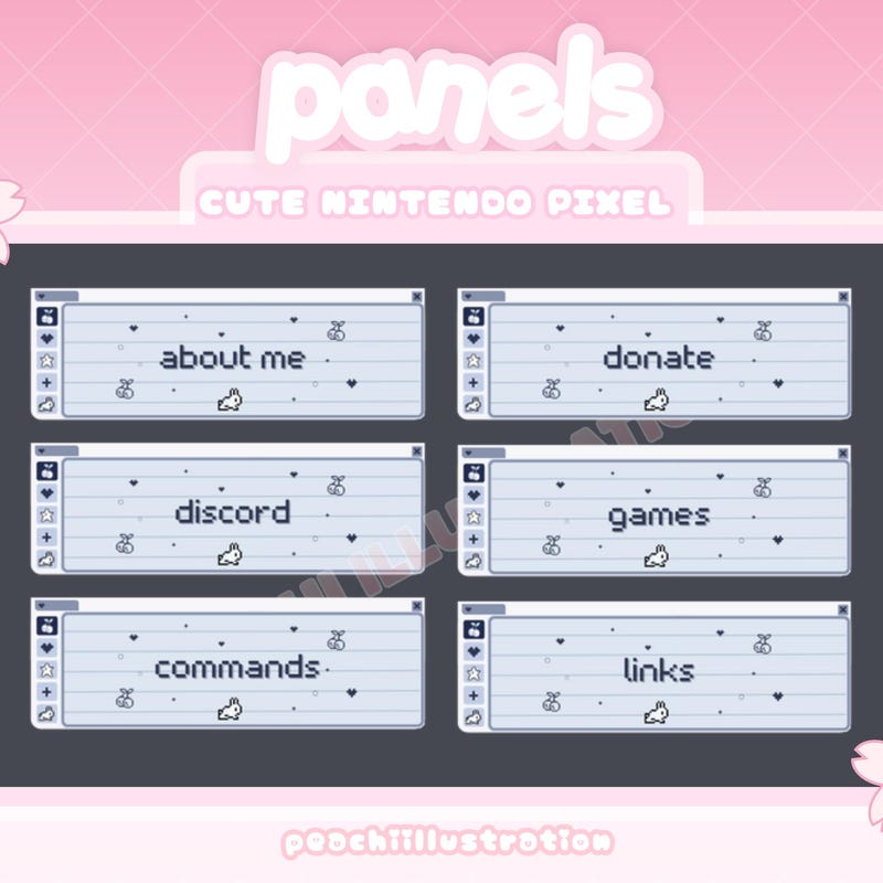 Twitch Aesthetic Pixel - Etsy