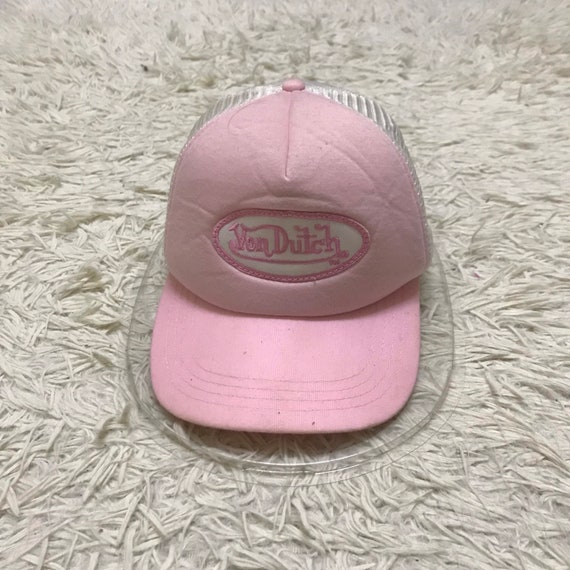 2000s Vintage Von Dutch Trucker Cap | Etsy