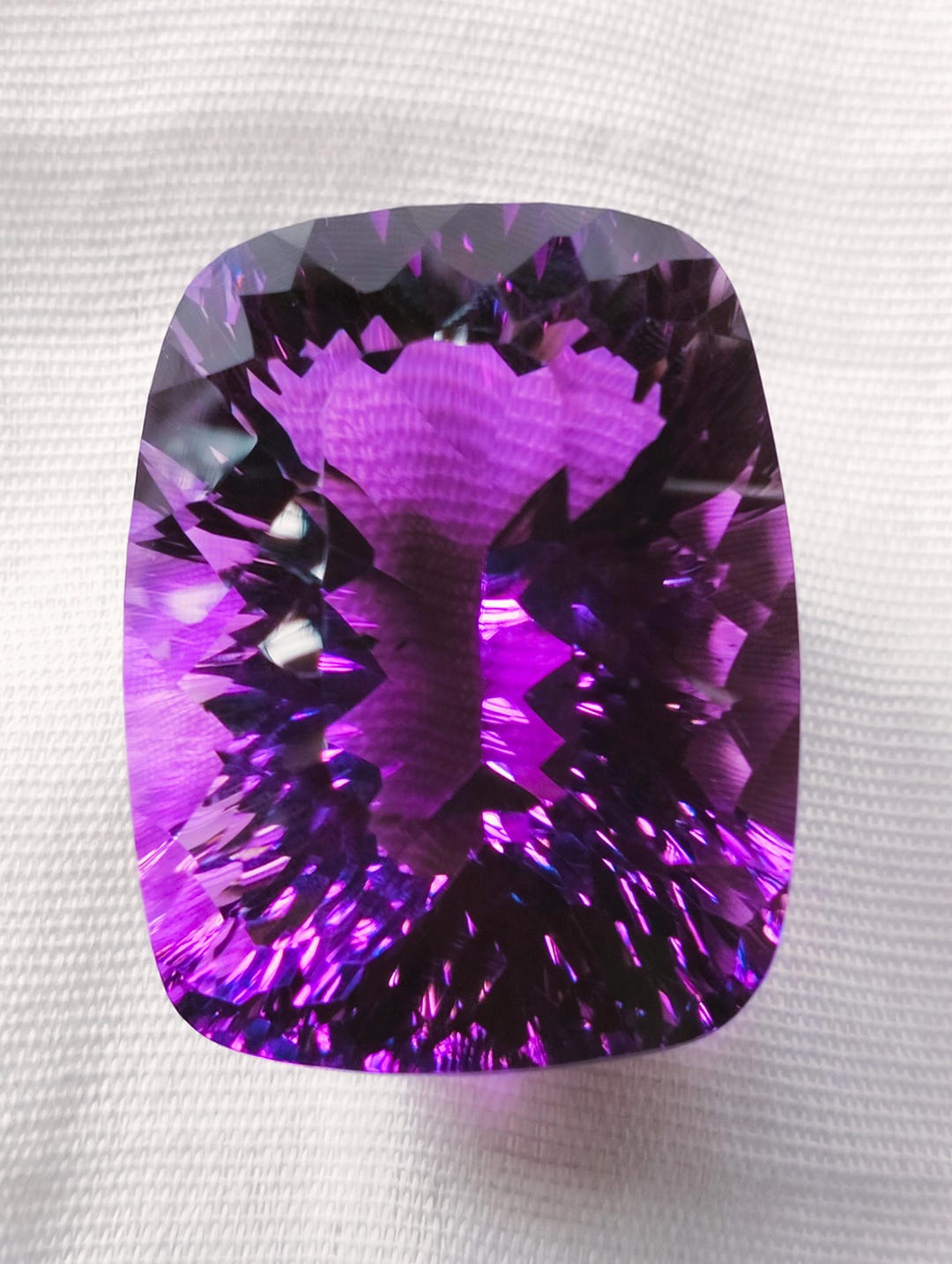 Amethyst Concave Laser Cutting Big Size Natural Amethyst AAA Quality ...