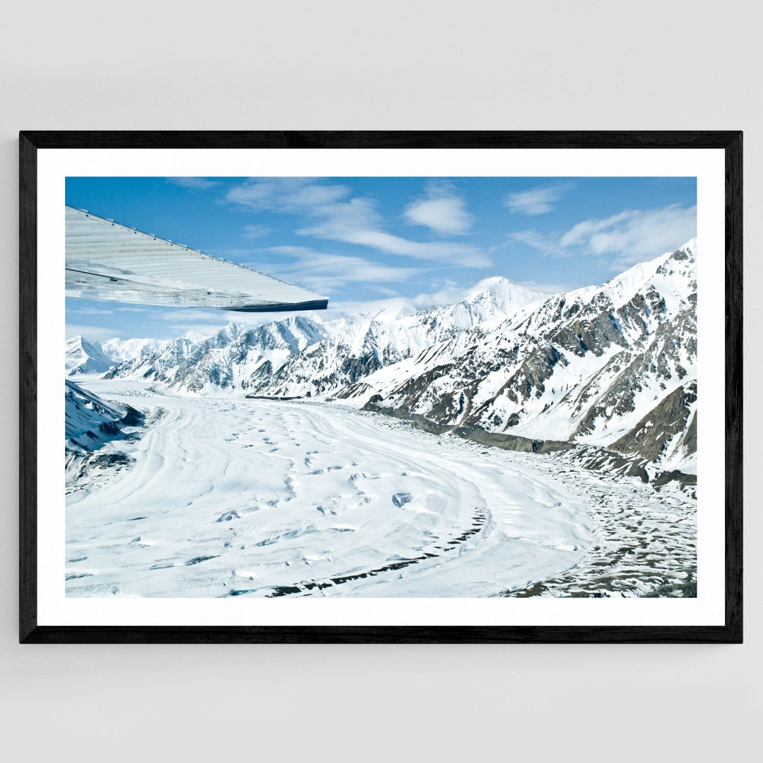 Mountain Aerial, Kluane National Park, Fine Art Photograph, Aerial ...